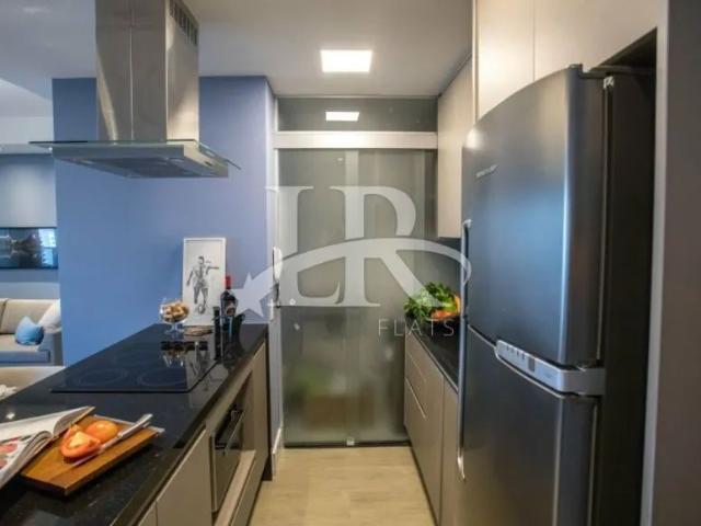 Flat com 2 Quartos para alugar, 80m² Brooklin