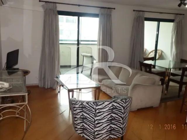 Flat com 2 Quartos para alugar, 80m² Itaim Bibi