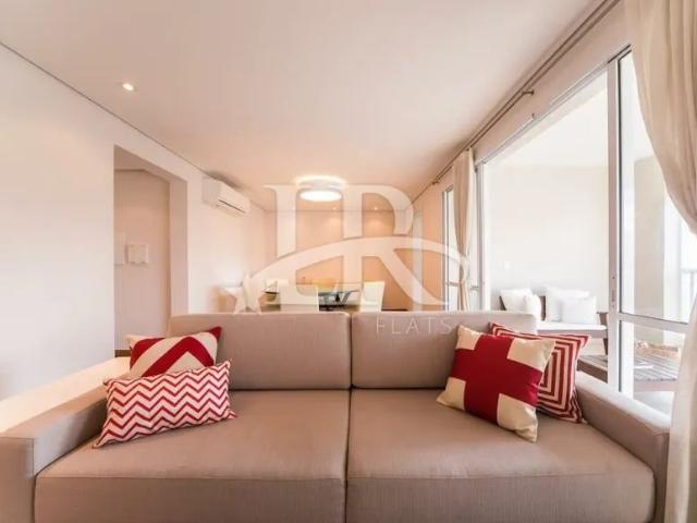 Flat com 2 Quartos para alugar, 84m² Brooklin