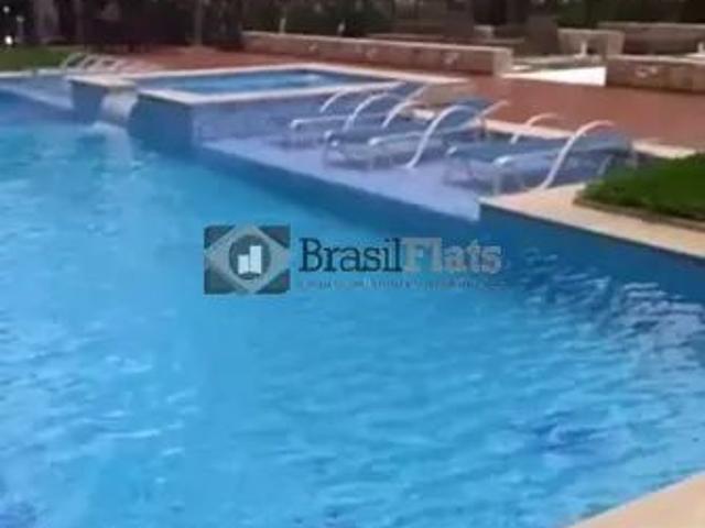Flat com 2 Quartos para alugar, 84m² Brooklin