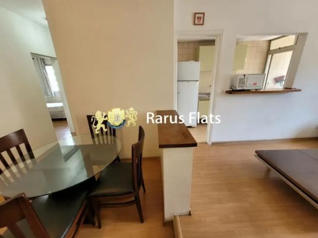 Flat com 2 quartos para alugar em Moema Edifício Itamaracá