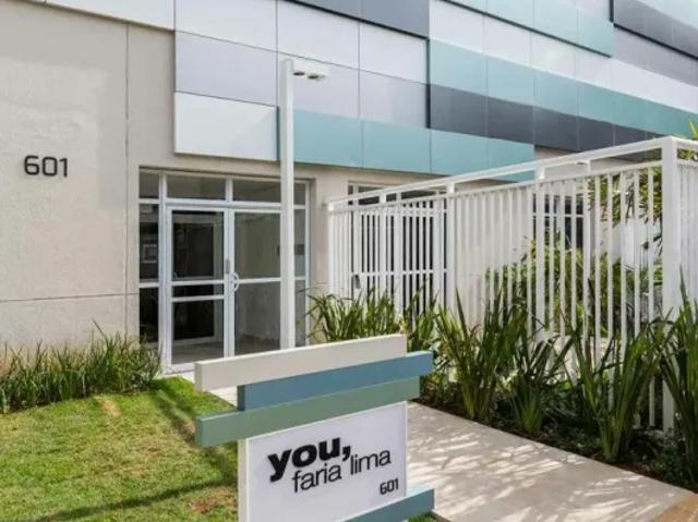 Flat com 2 quartos para alugar em Pinheiros Edifício You Faria Lima