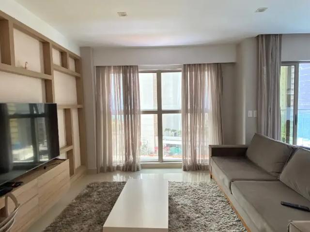 Flat com 2 quartos para alugar na Avenida Estrela do Mar, Ponta Negra, Natal