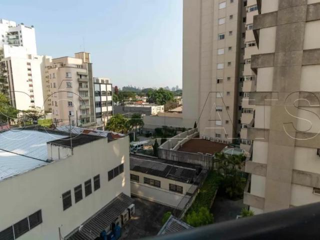 Flat com 39m², 1 dorm e 1 vaga disponível para locação próximo a Av 9 de Julho e Pq do Ibirapuera
