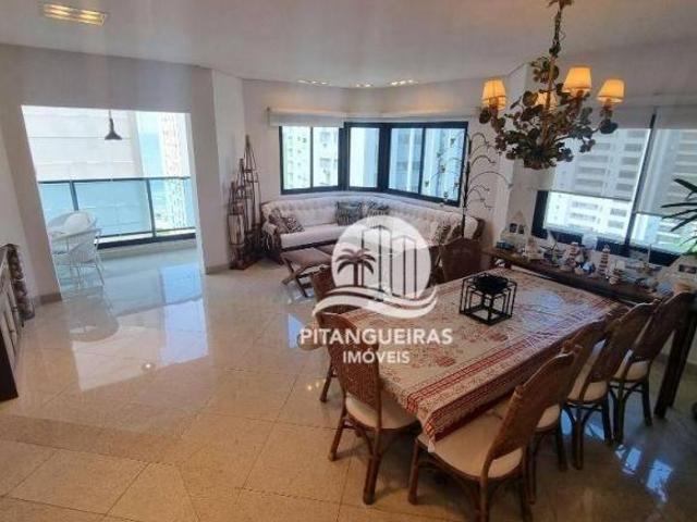 Flat com 3 dormitórios à venda, 113 m² Pitangueiras Guarujá/SP