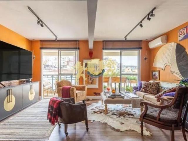Flat com 3 quartos à venda, 112m² Vila Buarque, São Paulo SP