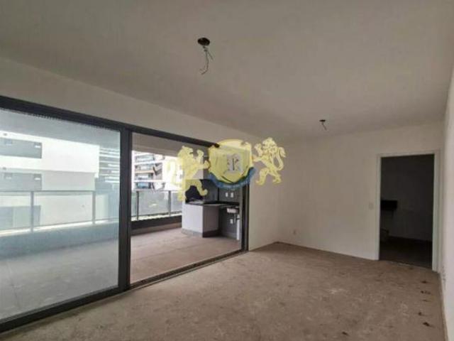 Flat com 3 quartos à venda, 130m² no Brooklin, São Paulo SP Grand Habitarte