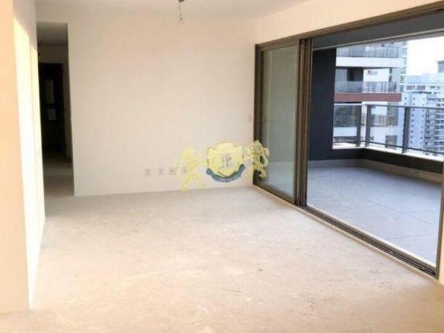 Flat com 3 quartos à venda, 131m² no Brooklin, São Paulo SP