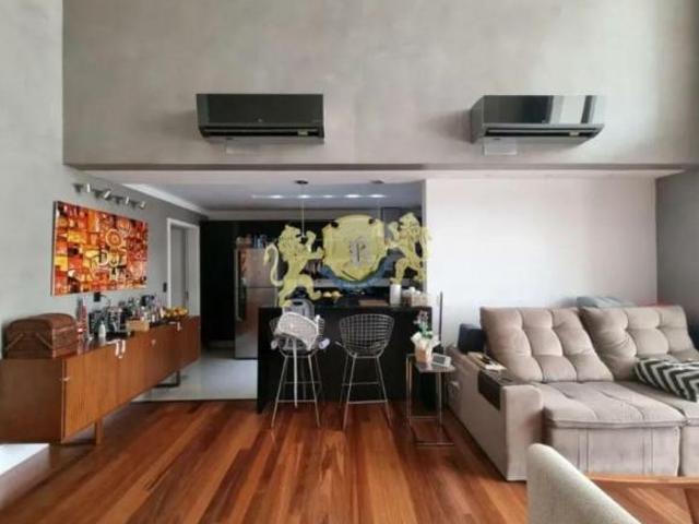 Flat com 3 Quartos à venda, 134m² Brooklin