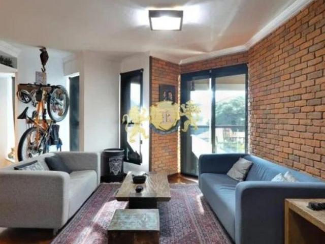 Flat com 3 quartos à venda, 140m² Brooklin Paulista São Paulo SP