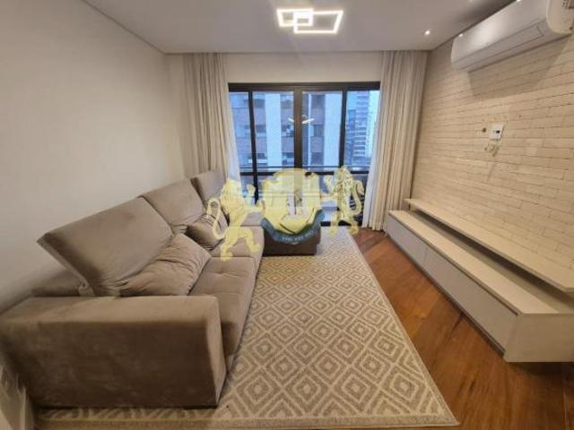 Flat com 3 quartos e 1 suíte para venda na Vila Nova Conceição Condomínio Piazza Borghese