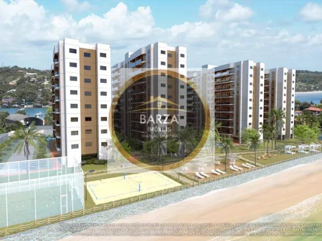 Flat com 3 Quartos e 2 banheiros à Venda, 60 m² por R$ 299.000