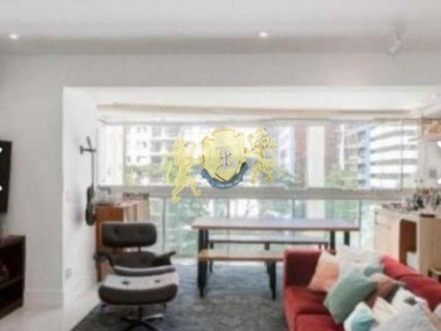 Flat com 3 Quartos para venda, 93m² Vila Olímpia