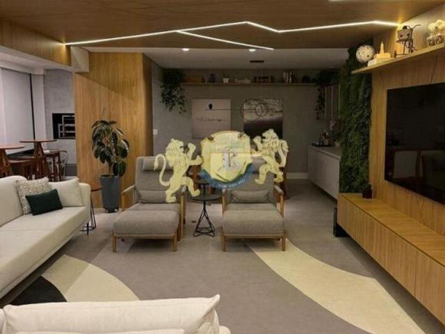 Flat com 3 quartos para venda, 170m² em Santo Amaro São Paulo SP