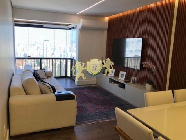 Flat com 3 quartos para venda no Jardim Paulista Edifício Central Park