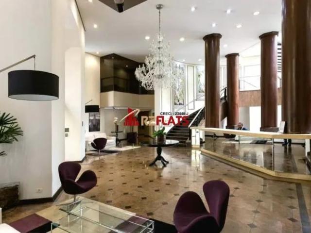 Flat com 3 Quartos para alugar, 120m² Moema