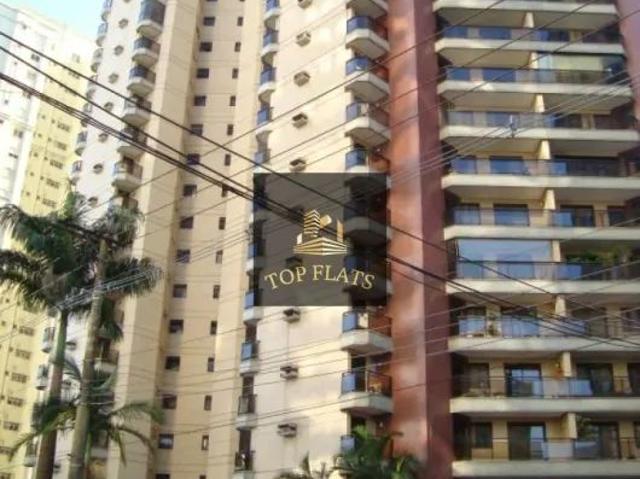 Flat com 3 Quartos para alugar, 130m² Moema