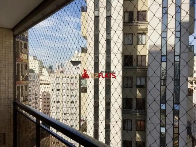 Flat com 3 Quartos para alugar, 130m² Moema