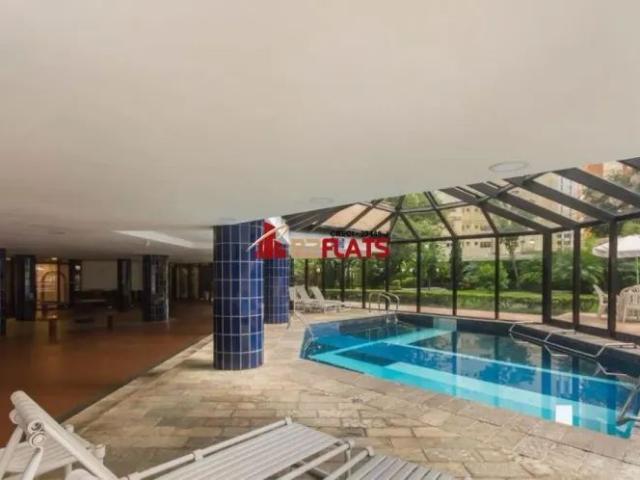 Flat com 3 Quartos para alugar, 130m² Moema