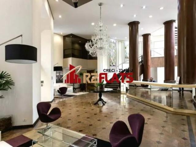 Flat com 3 Quartos para alugar, 130m² Moema