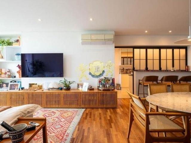 Flat com 3 suítes para venda no Brooklin Edifício Florida Penthouses