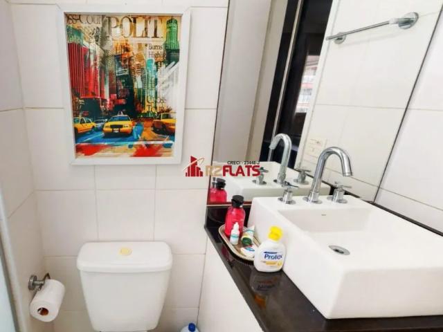Flat com ótimo preço no bairro Vila Olímpia. Confira!