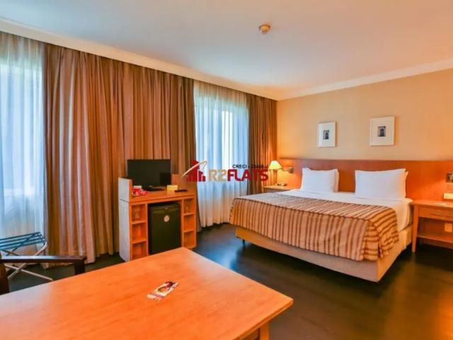 Flat com ótimo preço no bairro Cidade Monções. Confira!