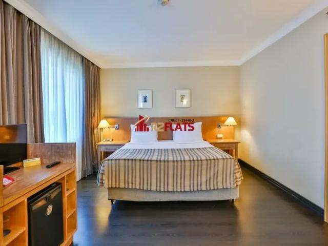 Flat com ótimo preço no bairro Cidade Monções. Confira!