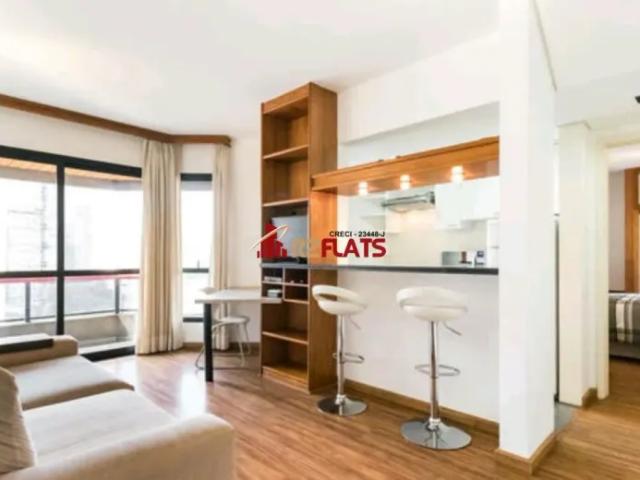 Flat com ótimo preço no bairro Itaim Bibi. Confira!