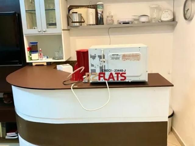 Flat com ótimo preço no bairro Jardim Paulista. Confira!
