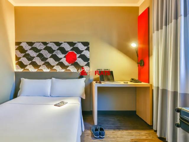 Flat com ótimo preço no bairro Morumbi. Confira! Ótimos rendimentos!