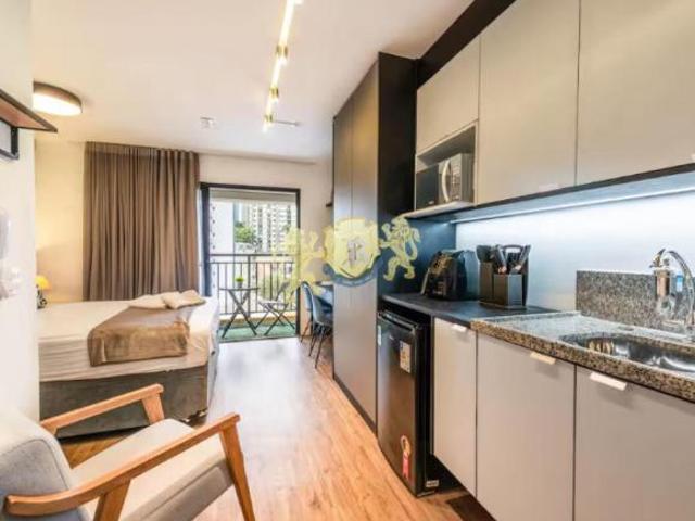 Flat com um dormitório para venda na Bela Vista One Bela Vista