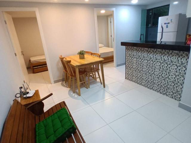 Flat com excelente localização em Manguinhos
