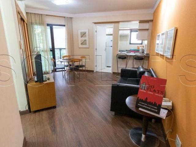 Flat com Excelente localização no Paraiso 02 Dorms 60m²