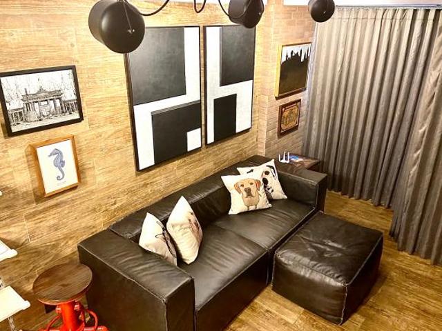 Flat com Garagem reformado e mobiliado Direto com o proprietário CRECI: 26344