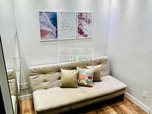Flat com Hidromassagem e Piscina na cobertura