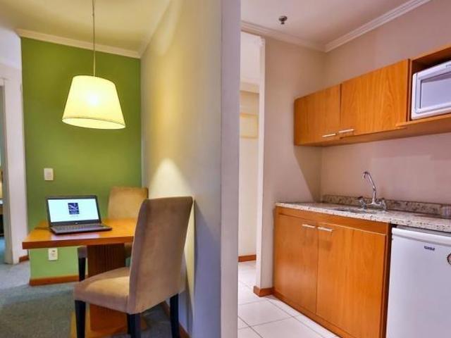 Flat com ótimo preço na Vila Olímpia Quality Long Stay Alvorada