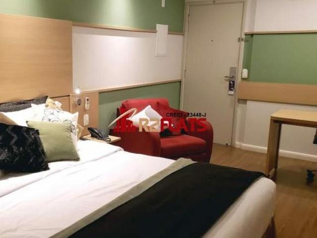 Flat com ótimo preço no bairro Chácara Santo Antônio. Confira!