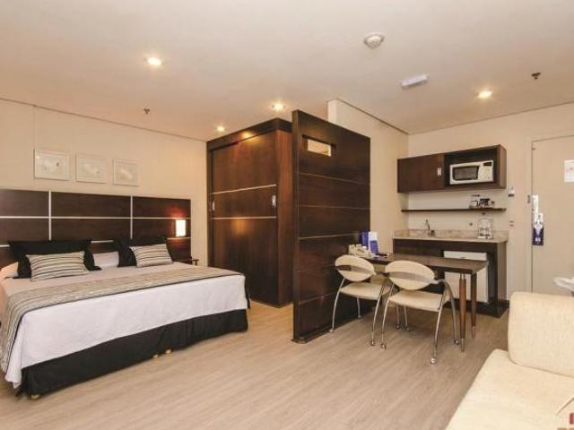 Flat com ótimo preço no bairro Chácara Santo Antônio. Confira!