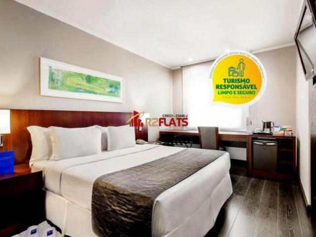 Flat com ótimo preço no bairro Chácara Santo Antônio. Confira!