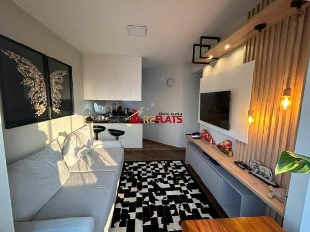 Flat com ótimo preço no bairro Brooklin. Confira!