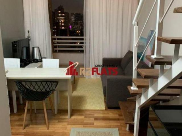 Flat com ótimo preço no bairro Brooklin. Confira!