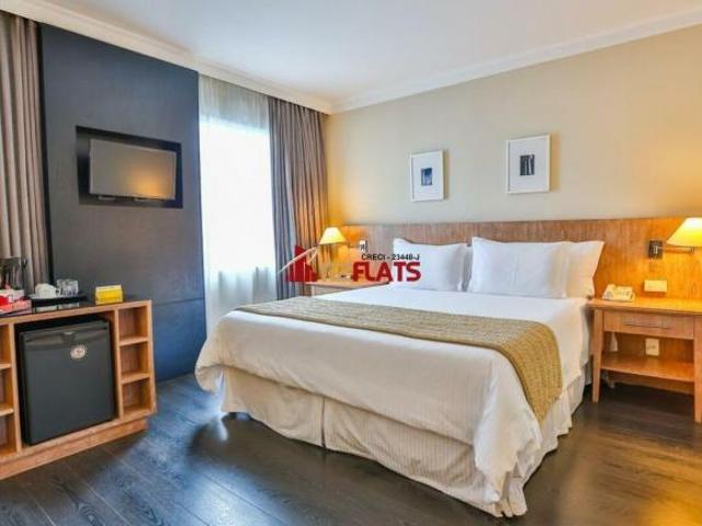 Flat com ótimo preço no bairro Brooklin. Confira!