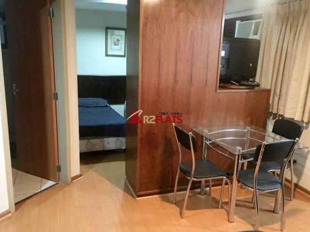 Flat com ótimo preço no bairro Brooklin. Confira!
