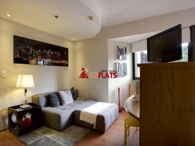 Flat com ótimo preço no bairro Brooklin. Confira!