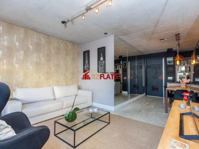 Flat com ótimo preço no bairro Brooklin. Confira!