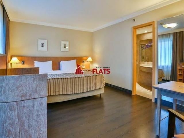 Flat com ótimo preço no bairro Brooklin. Confira!