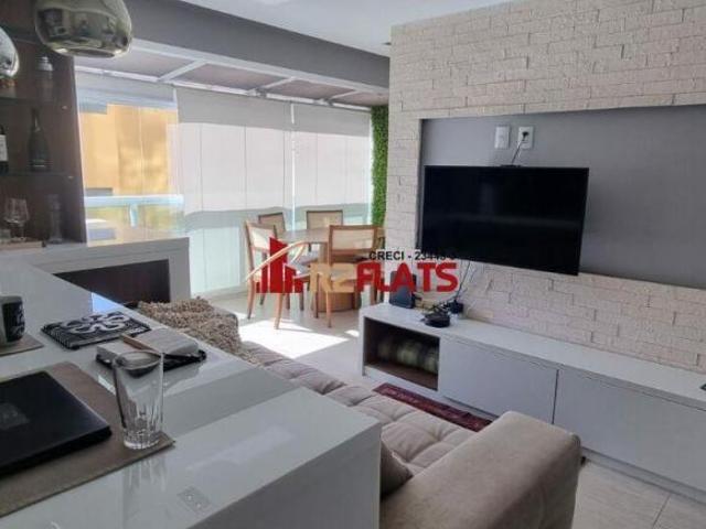 Flat com ótimo preço no bairro Brooklin. Confira!