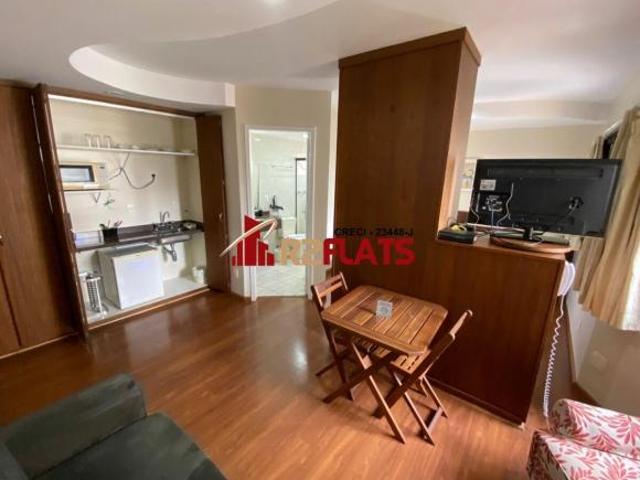 Flat com ótimo preço no bairro Brooklin. Confira!