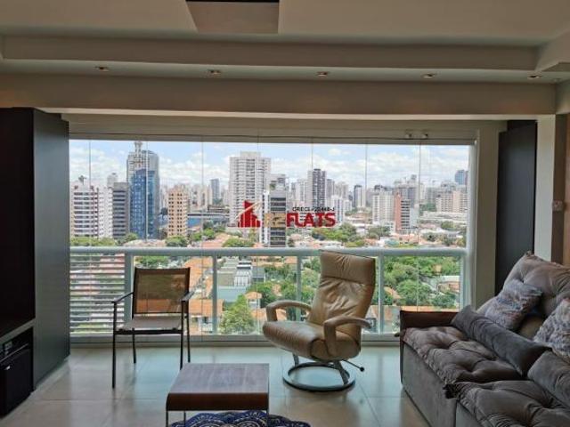 Flat com ótimo preço no bairro Brooklin. Confira!